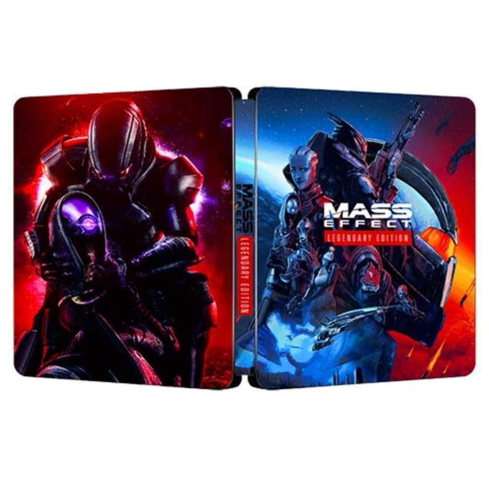 New Rare Limited Edition Mass Effect Legendary G2 Steelbook Case Custom ...