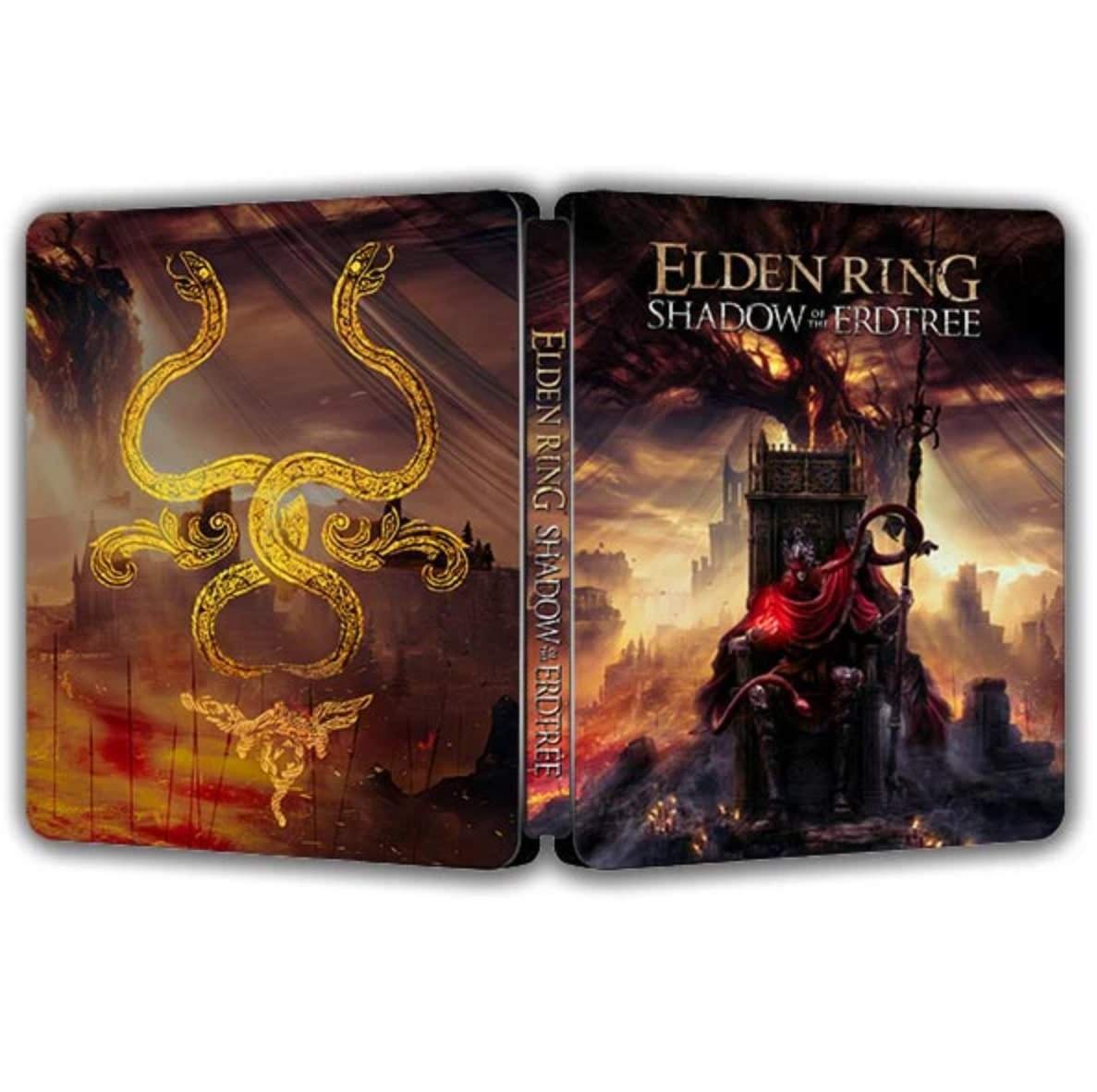 New Limited Elden Ring Shadow of the Erdtree DLC G2 Steelbook Case ...