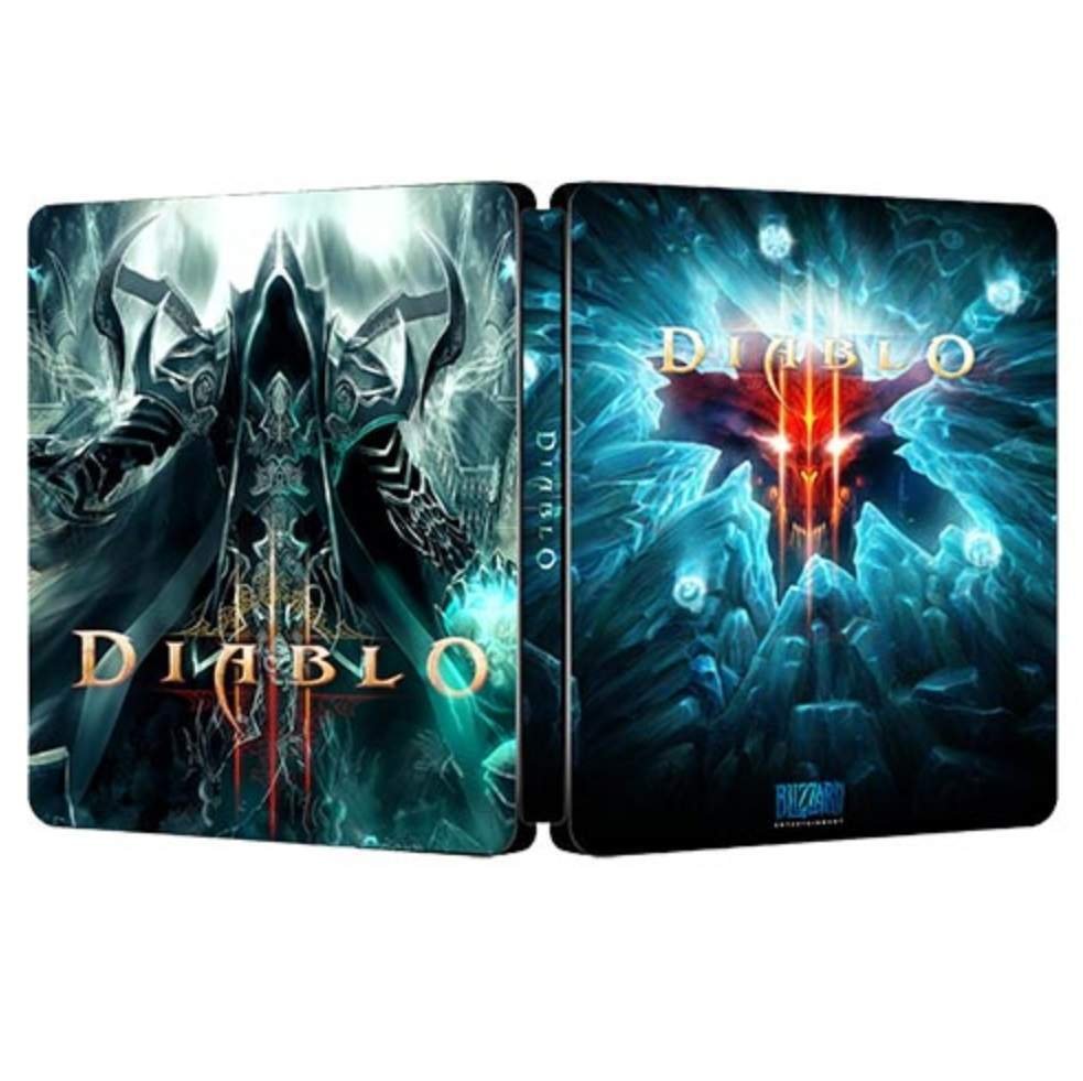 New Rare Limited Edition Diablo III: Eternal G2 Steelbook Case Custom Made