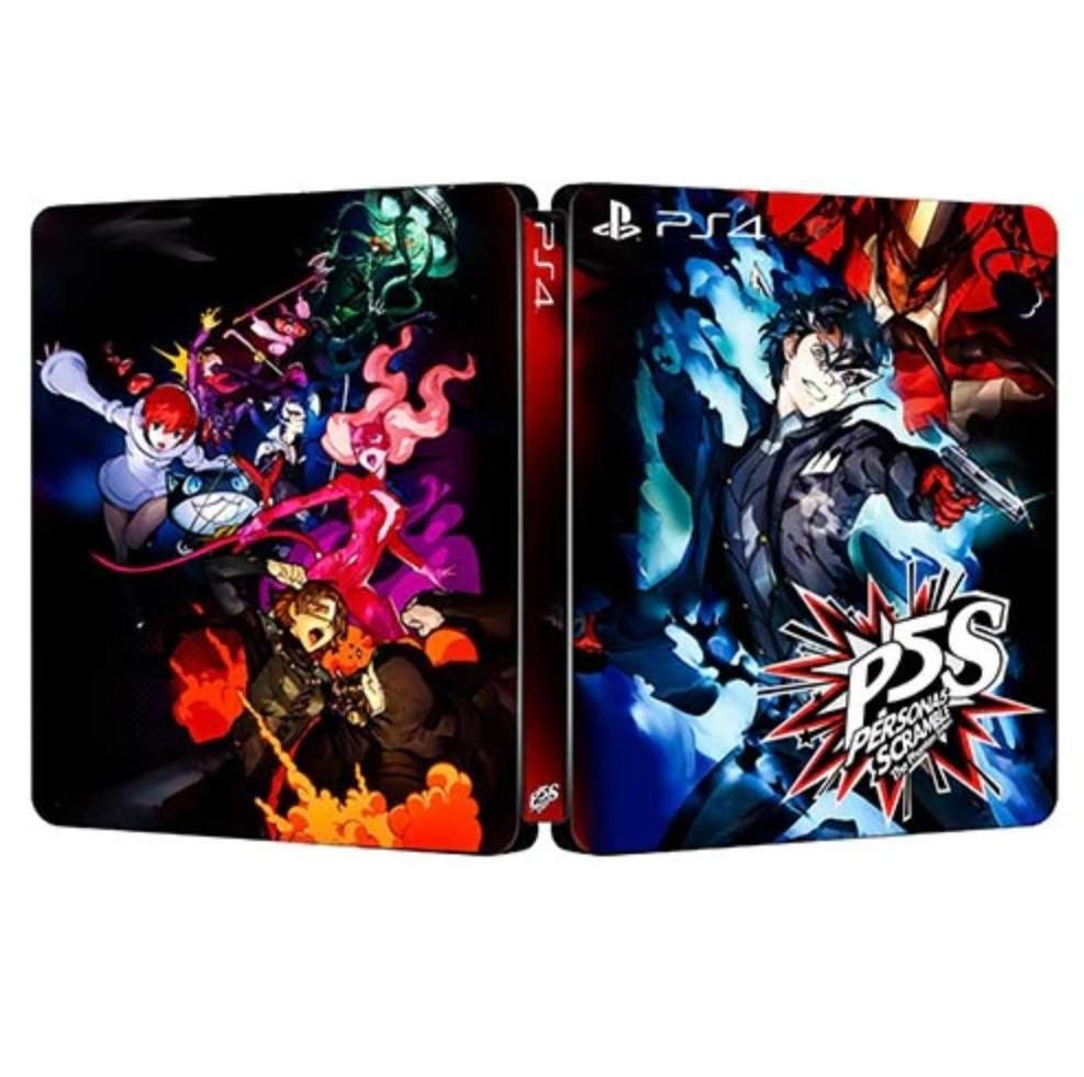 New Rare Limited Edition Persona 5 Scramble P5S G2 Steelbook Case ...
