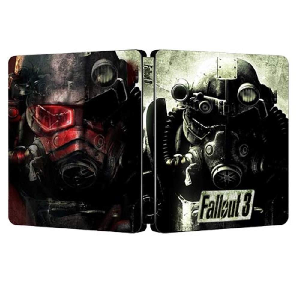 New Rare Limited Edition Fallout 3 Armor G2 Steelbook Case Custom Made ...