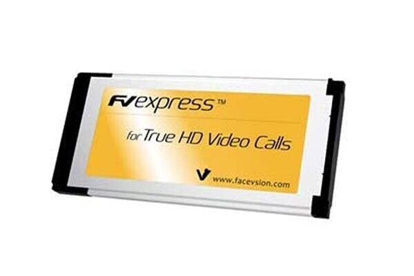 FaceVsion Fvexpress For True HD Video Calls EXPRESSCARD 34MM Hardware ...