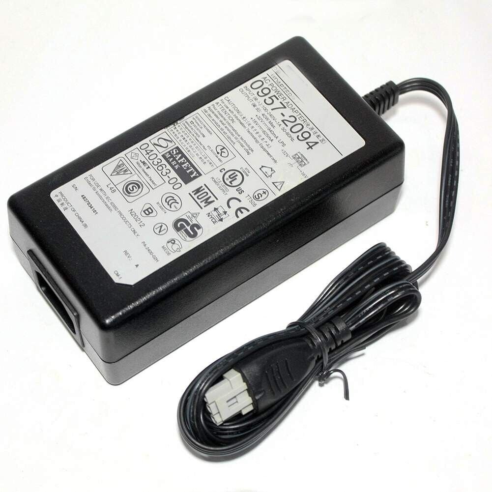 NEW Genuine Printer AC Power Supply Adapter for HP 32V 940mA 16V 625mA ...
