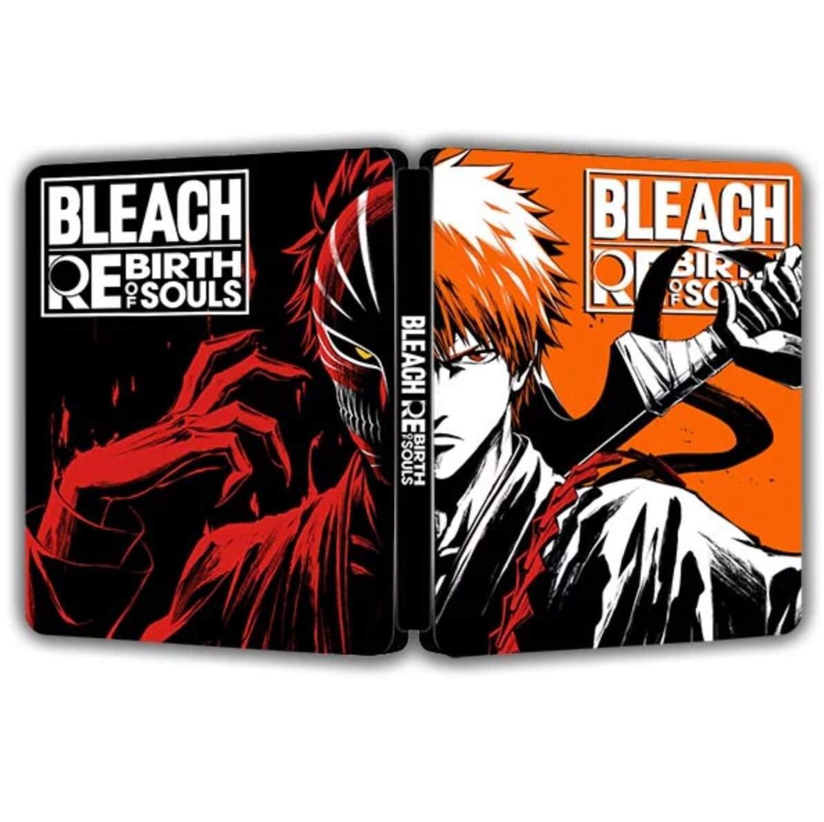 Rare Limited Edition BLEACH Rebirth of Souls Retail Steelbook Case ...