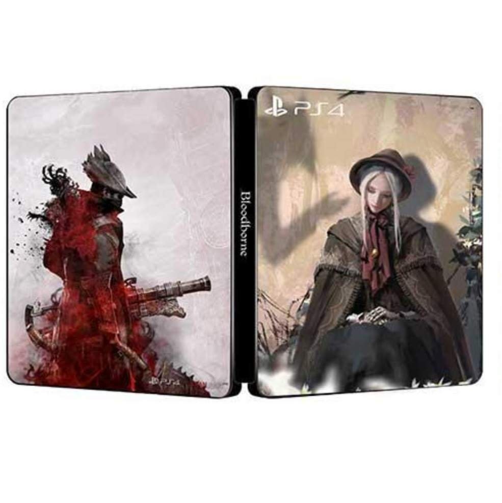 New Rare Limited Edition Bloodborne FIRST G2 Steelbook Case Custom Made ...