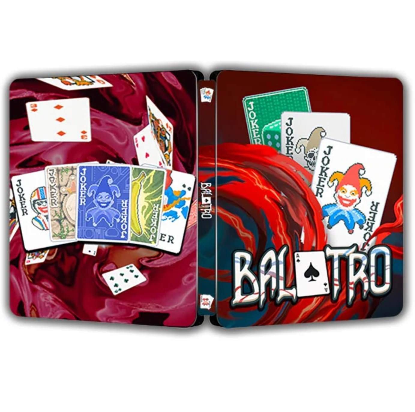 New Limited Edition Balatro Best Debut Indie Game Steelbook Case Custom ...