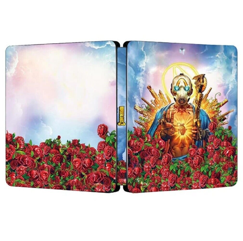 New Rare Limited Edition Borderlands 3 Psycho Steelbook Case Custom Made