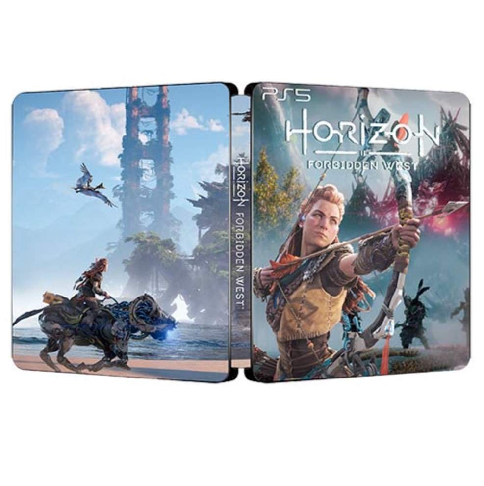 New Rare Limited Edition Horizon Forbidden West PS5 Steelbook Case ...