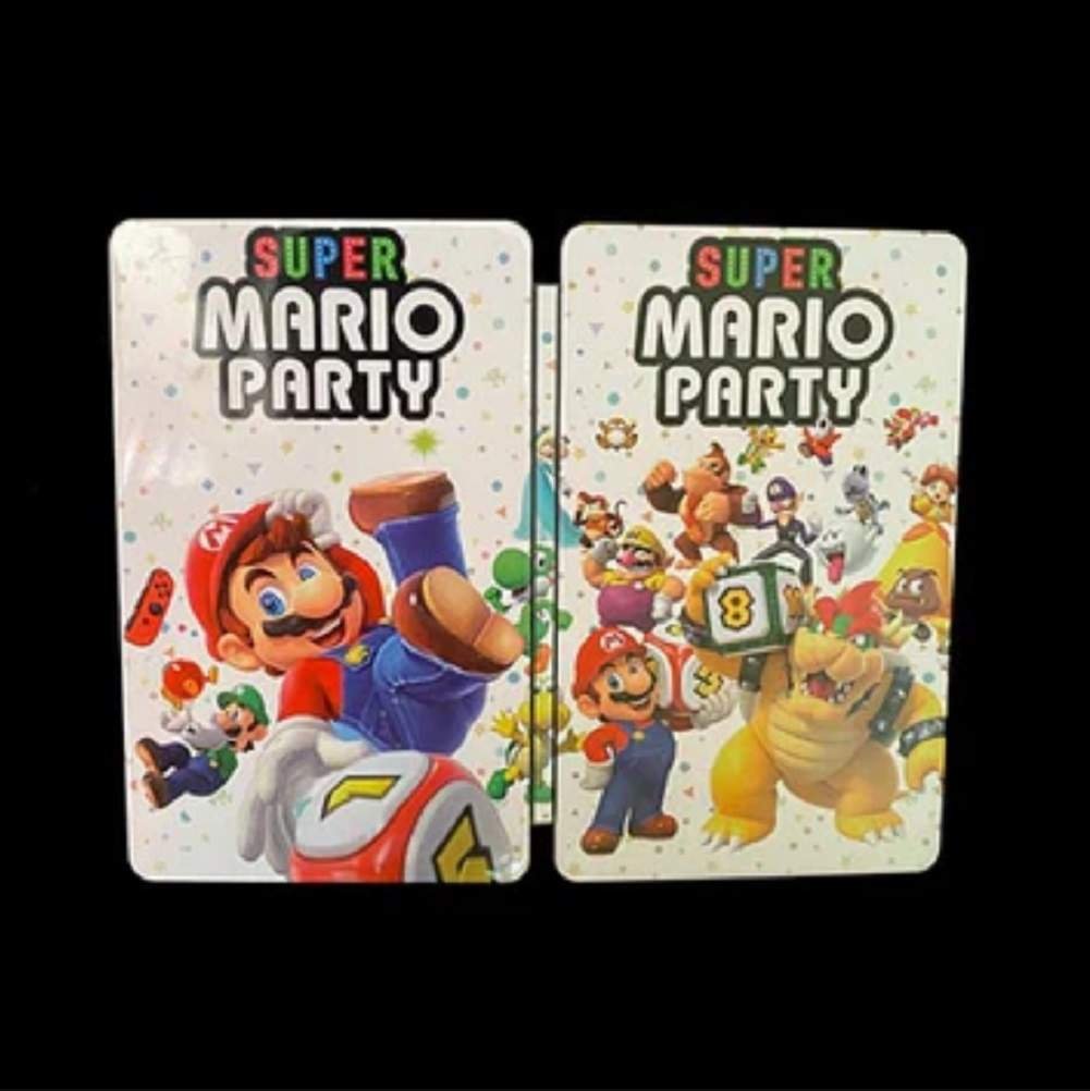 New Limited Edition Super Mario Party Steelbook Custom Made For ...