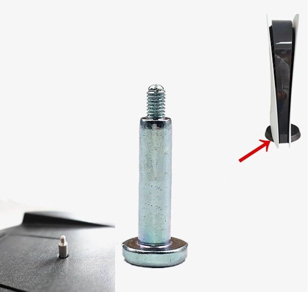 New Genuine Screw for SONY PlayStation 5 PS5 Stand Base Vertical Dock