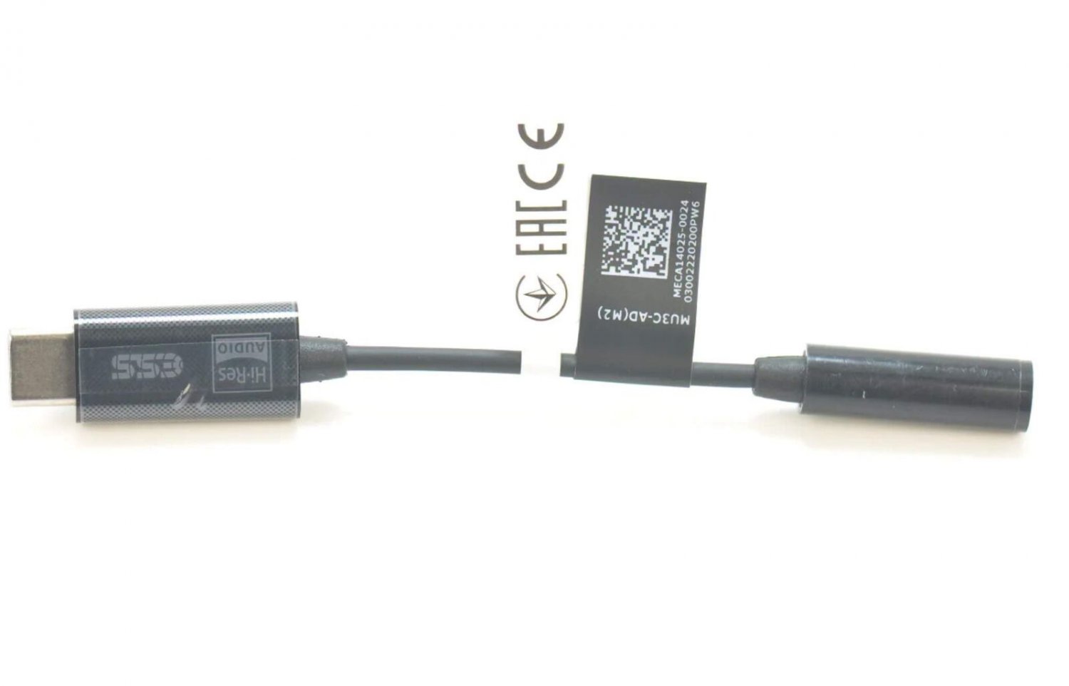 ASUS Hi-Res Audio USB-C to 3.5mm Headphone Adapter MU3C-AD(M2 ...