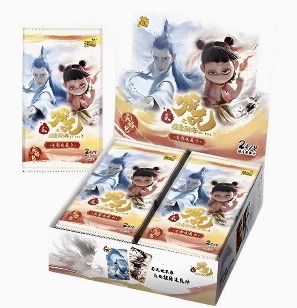 Ne Zha 2 Anime Trading Card Game Booster Box Vol.1(New)Ling Yan Pack ...