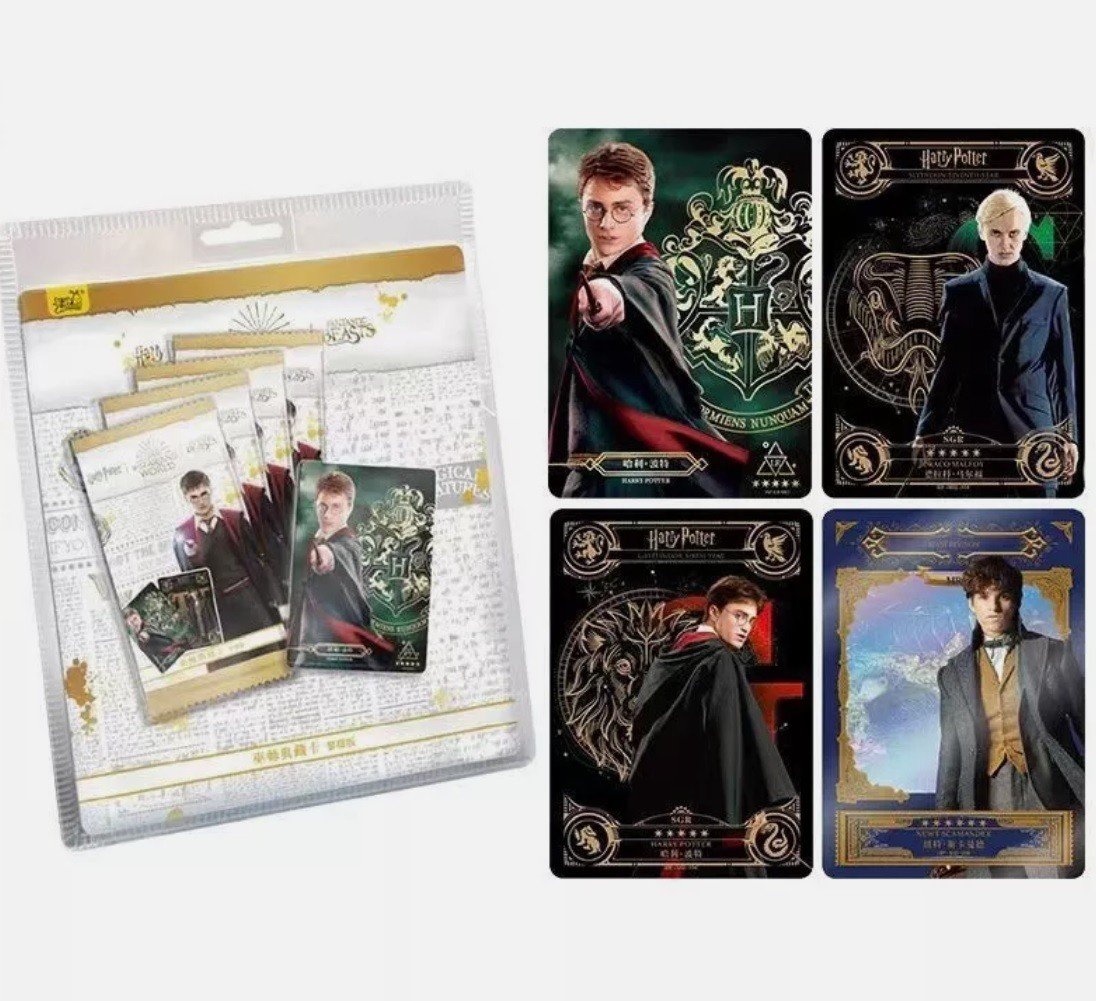 Harry Potter™ Wizarding World Official Collection Trading Cards -New ...