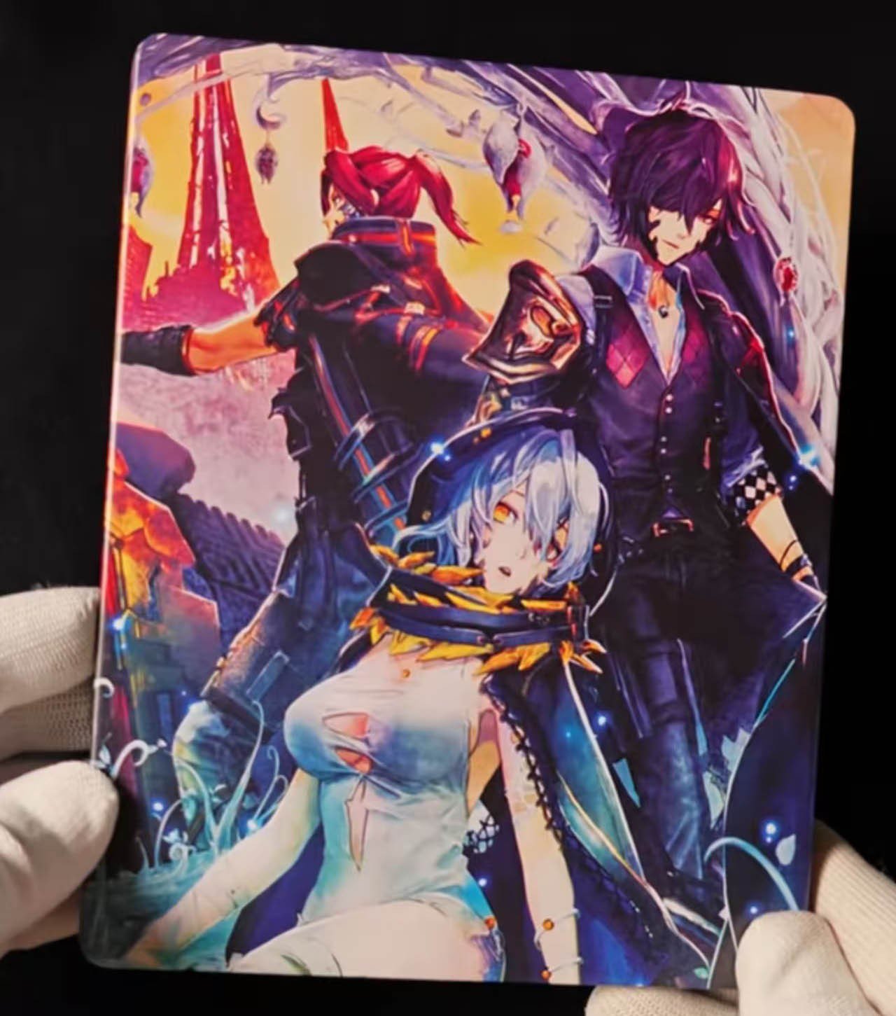 Custom Made Limited Edition Code Vein Final Edition Steelbook Case New