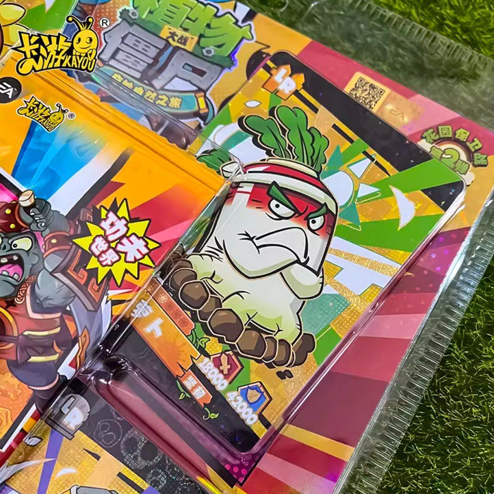 KAYOU Plants VS Zombies Anime Collection Trading Cards Box Sealed ...