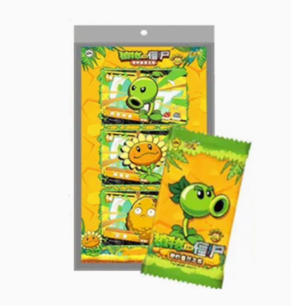 KAYOU Plants VS Zombies Anime Collection Trading Cards Box Sealed ...