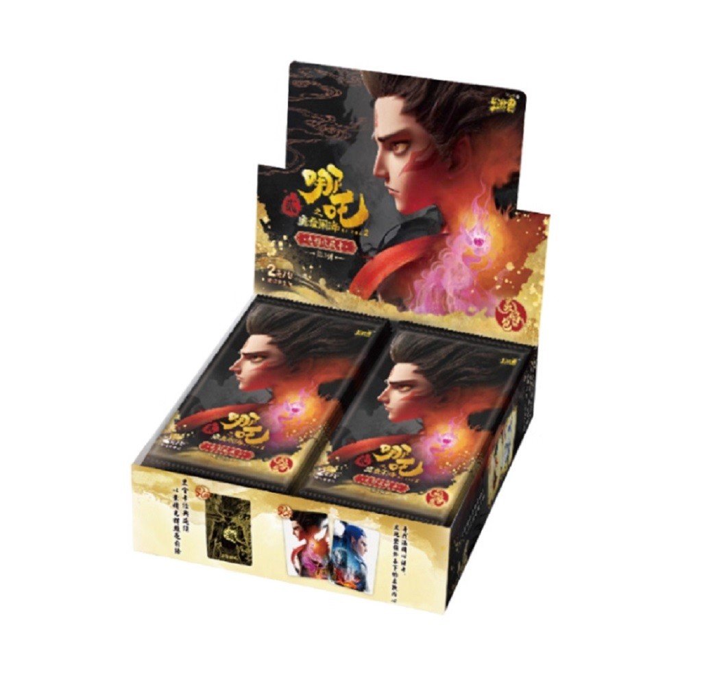 Kayou Ne Zha 2 Anime Trading Card Game Booster Box Ling Yan Pack Vol.3 ...