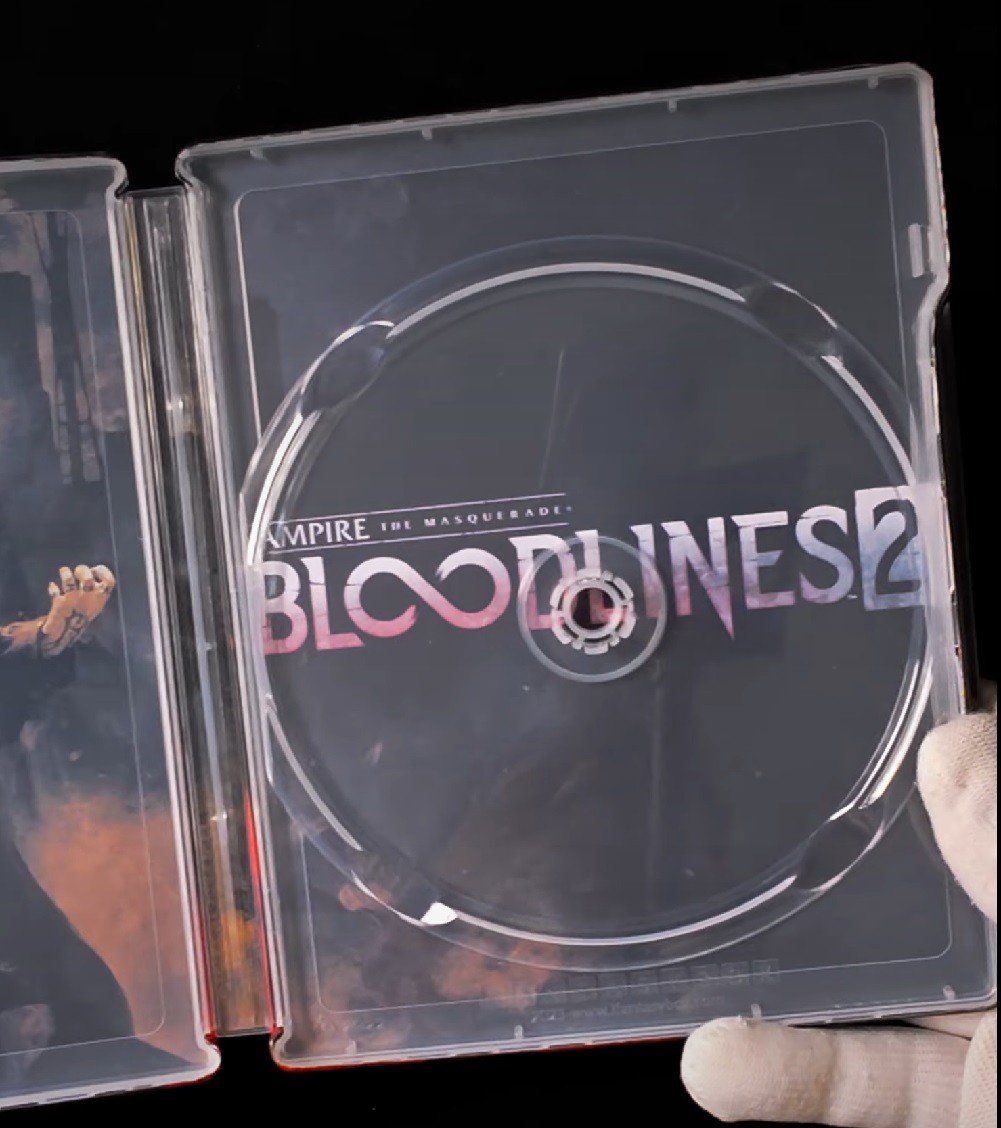 Custom Made Limited Vampire The Masquerade - Bloodlines 2 Steelbook ...