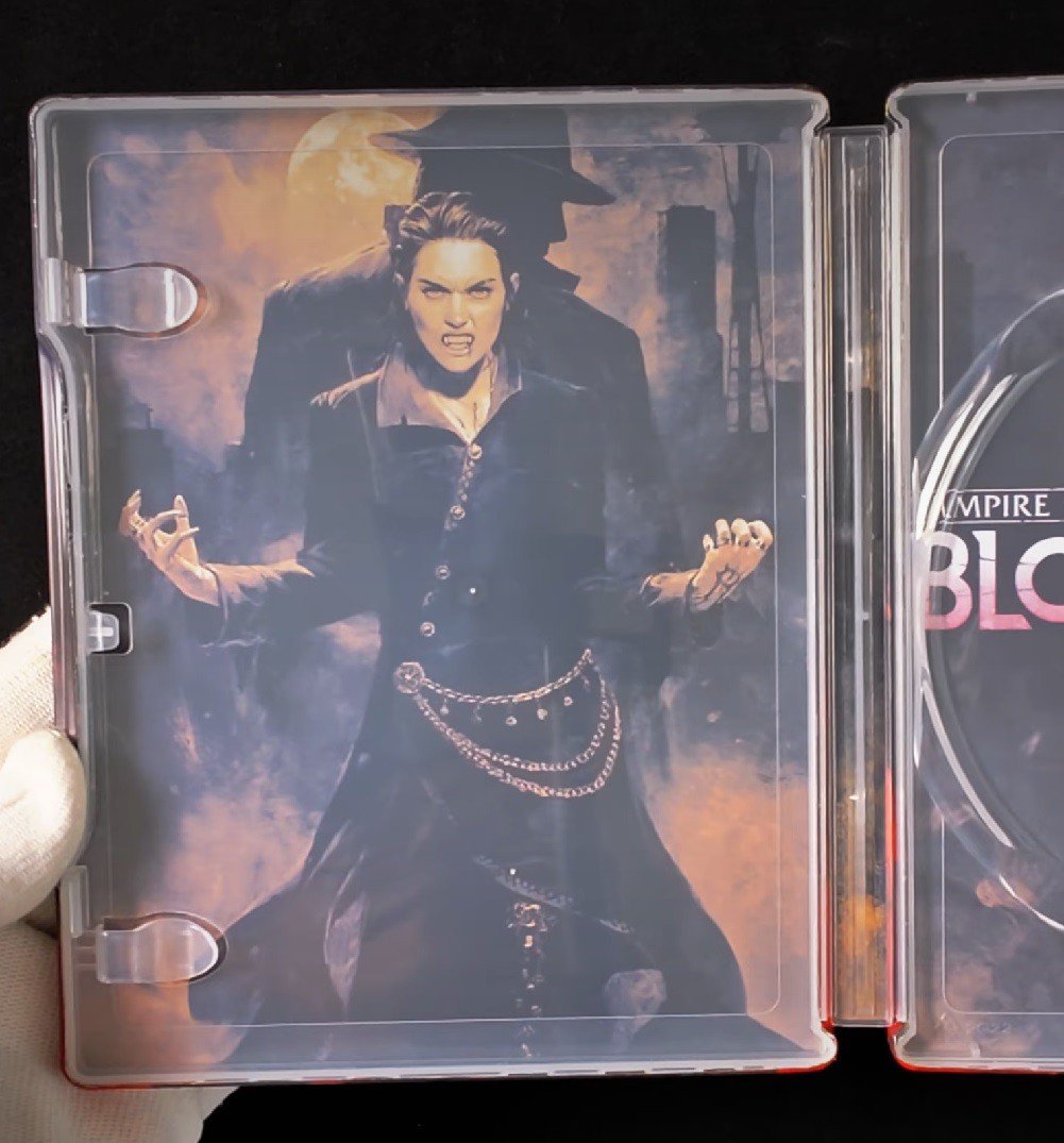 Custom Made Limited Vampire The Masquerade - Bloodlines 2 Steelbook ...