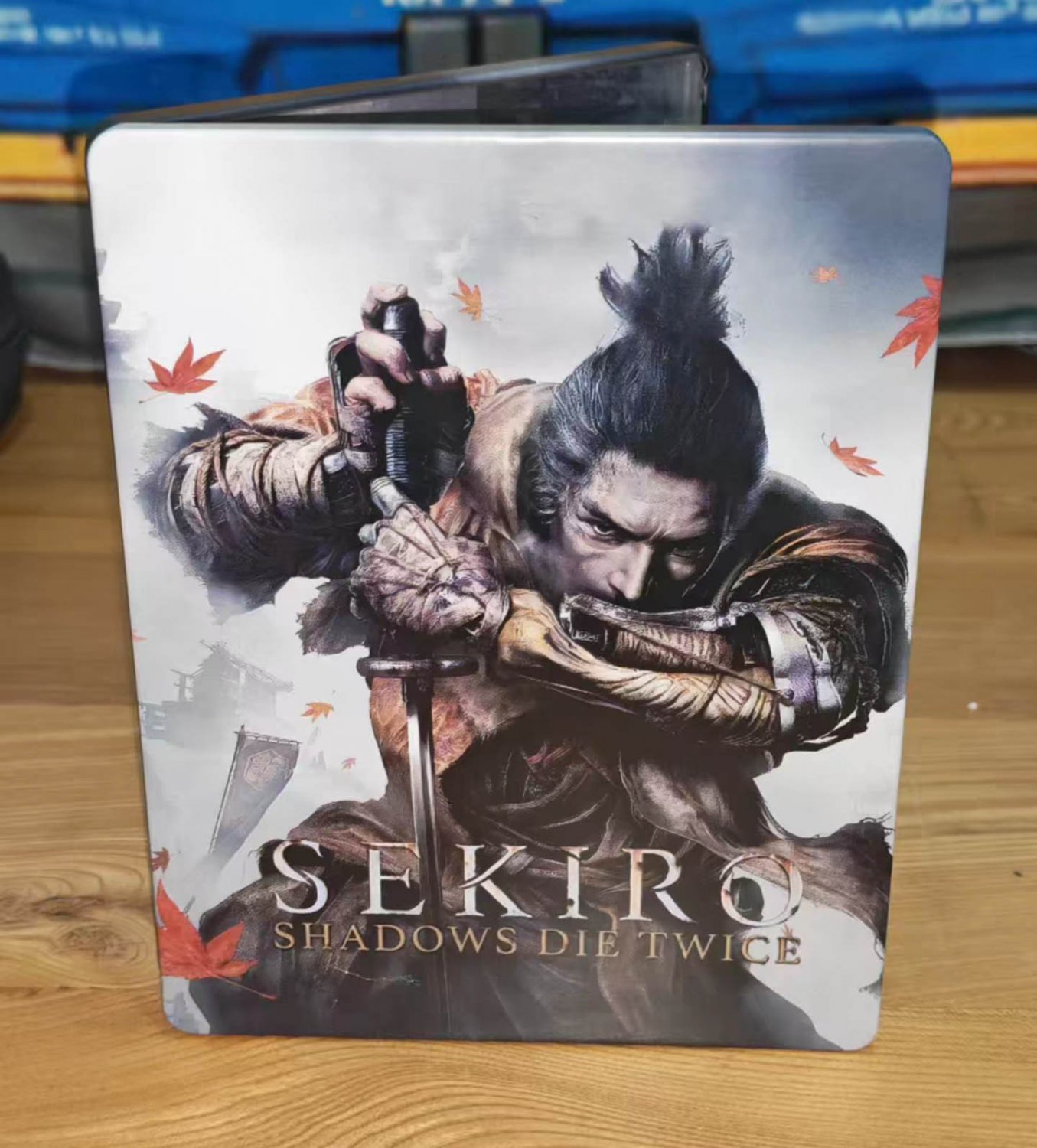 Custom Made Limited Edition Sekiro Shadows Die Twice Steelbook Case New