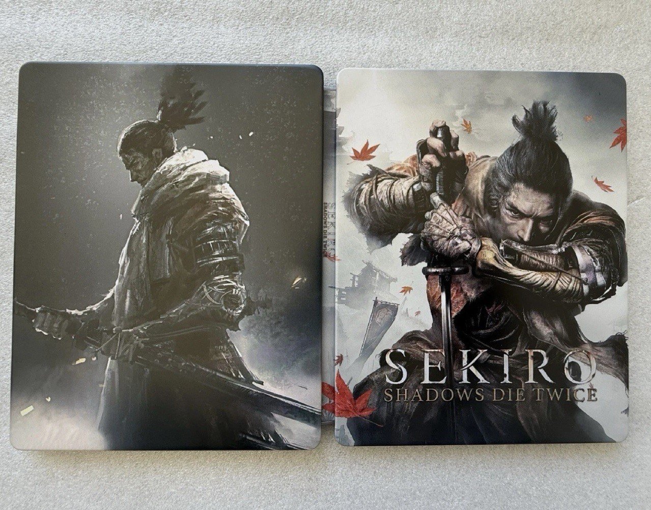 Custom Made Limited Edition Sekiro Shadows Die Twice Steelbook Case New