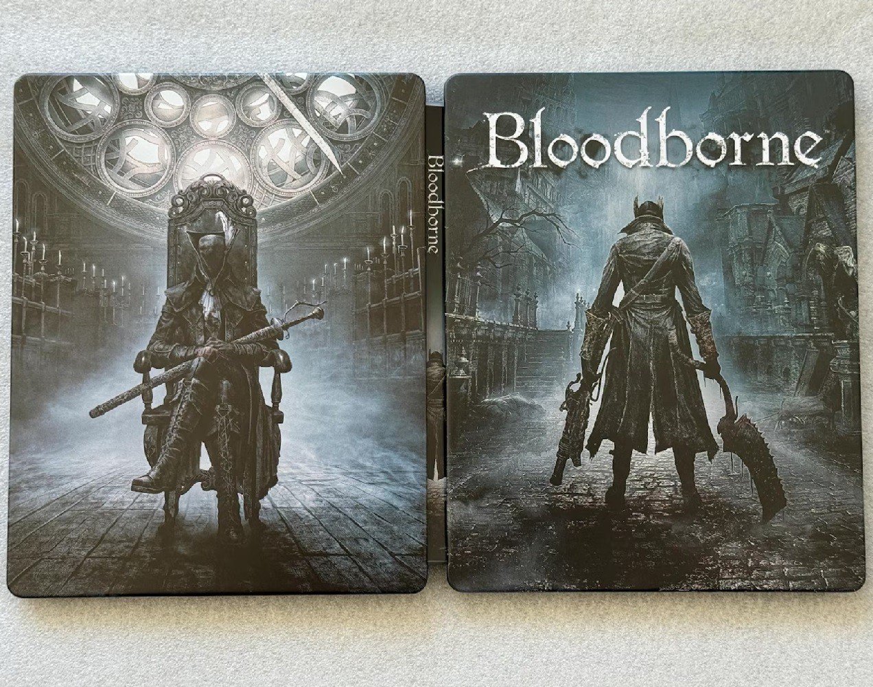 Custom Made Limited Edition Bloodborne Steelbook Case New