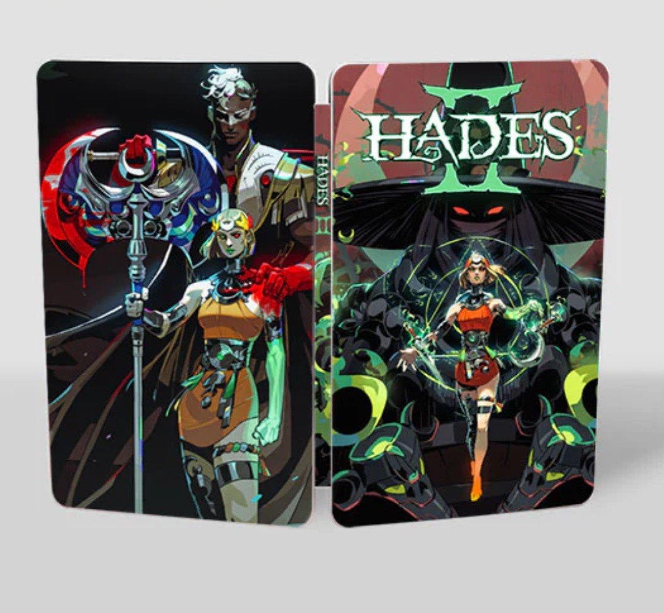 New Limited Edition Hades II Immortal Steelbook Custom Made For ...