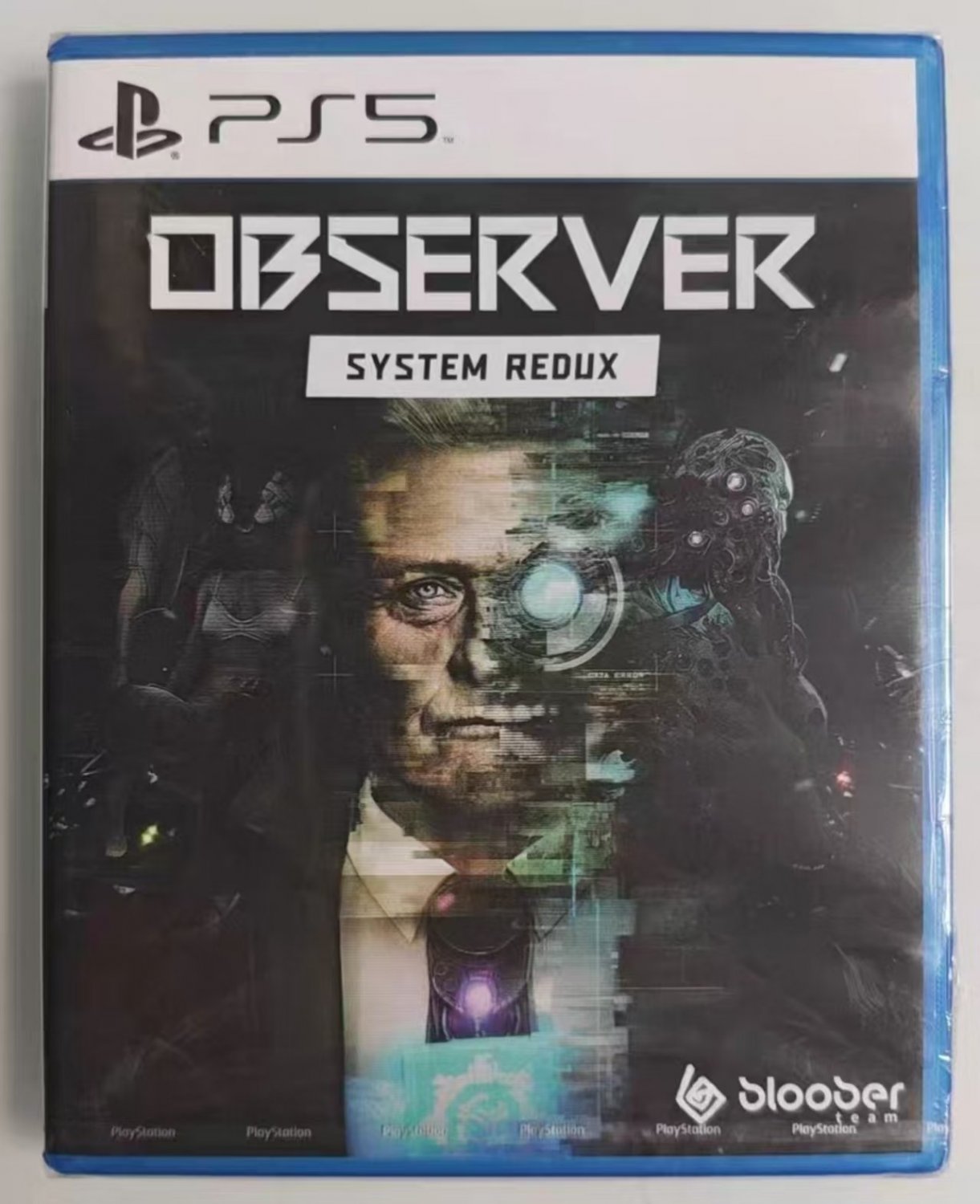 New Platstation 5 PS5 Game Observer: System Redux HK Version Chinese