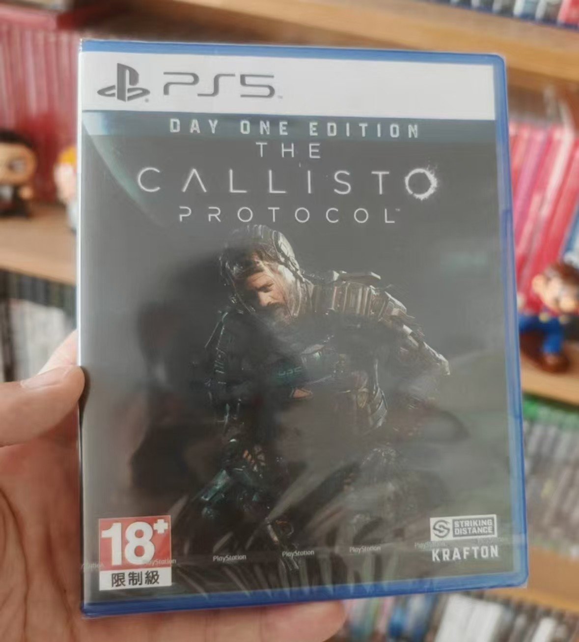 New Platstation 5 PS5 Game The Callisto Protocol HK Version Chinese/English