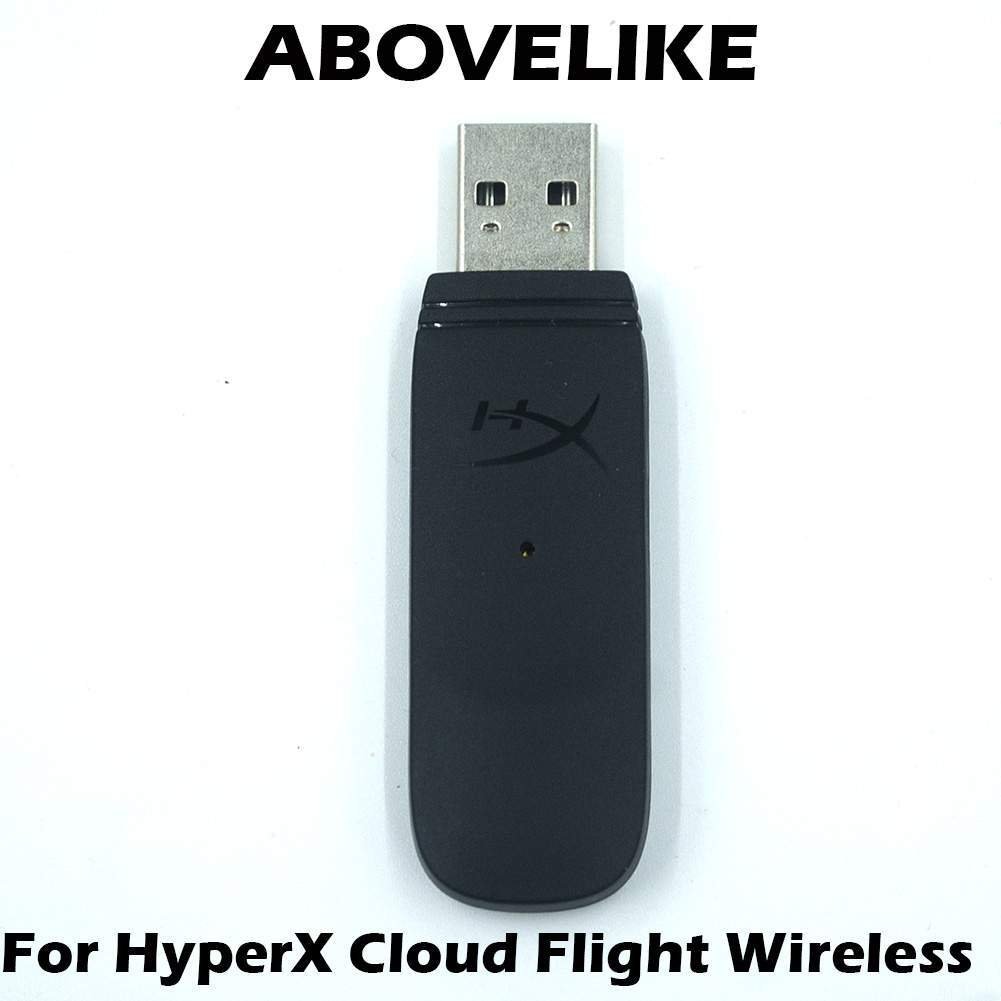 USB Dongle Receiver HX-HSCF-BK For HyperX Cloud Flight Wireless Gaming ...