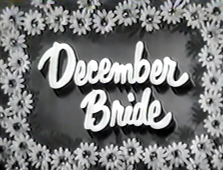 DECEMBER BRIDE (1954) 119 Episodes