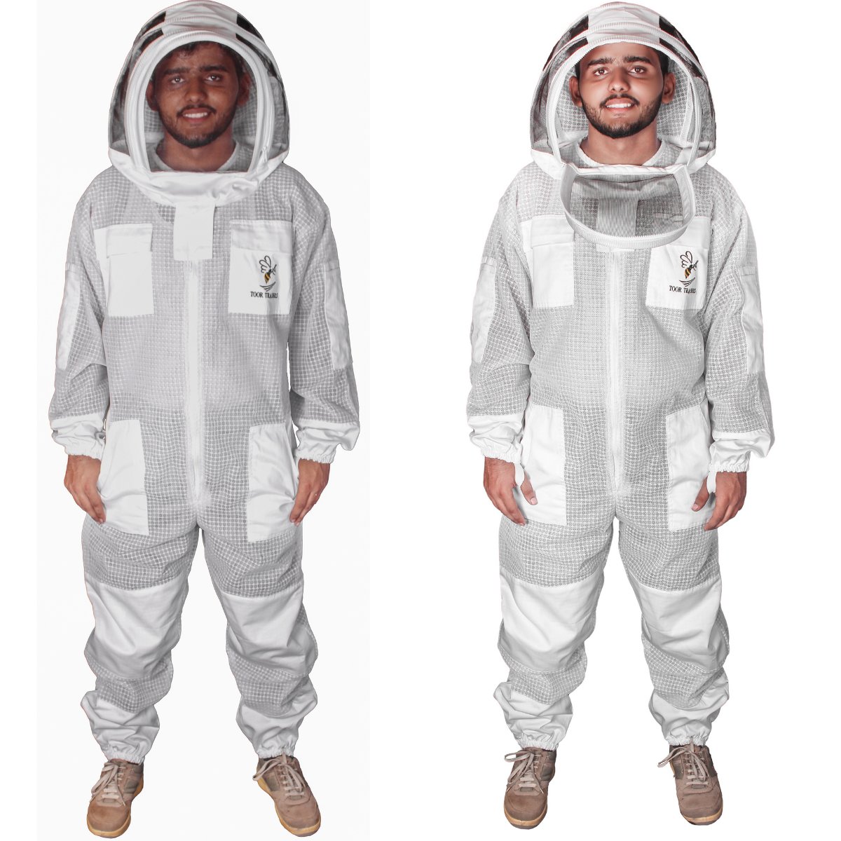 3 Layers Ventilated Ultra Breeze Bee Suit for Men & Women Beekeeper ...