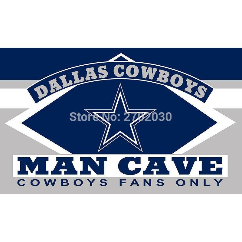 Dallas Cowboys Fans Only Flag MAN CAVE Banner Flag World Series ...