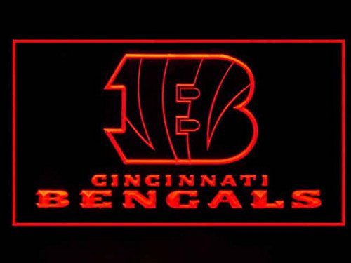 Cincinnati Bengals Neon Sign (Football, LED, Light)