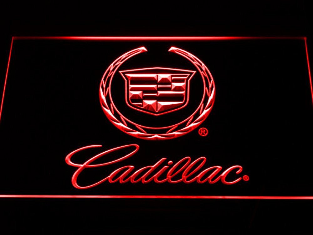 Cadillac Neon Sign (Light, LED)