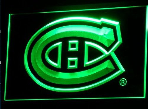 Montreal Canadiens Neon Sign (Hockey, Nr, Light, LED)