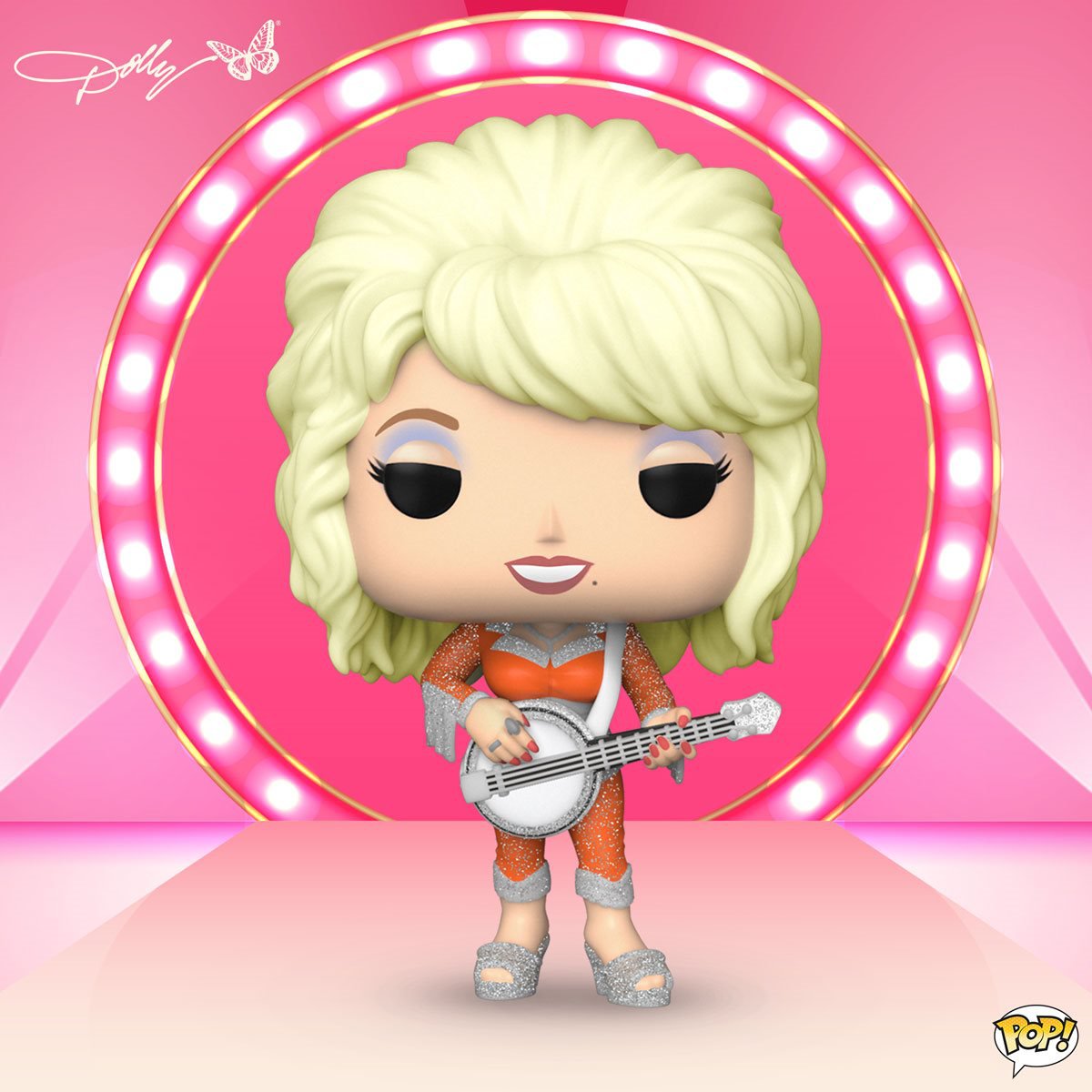 FUNKO POP! ROCKS: Dolly Parton #268 ~ FREE SHIPPING FUNKO POP! ROCKS: Dolly Parton #268 ~ FREE SHIPPING