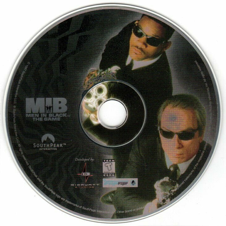 MIB - Men In Black: The Game (PC-CD, 1997) for Windows 95/98 - NEW CD ...