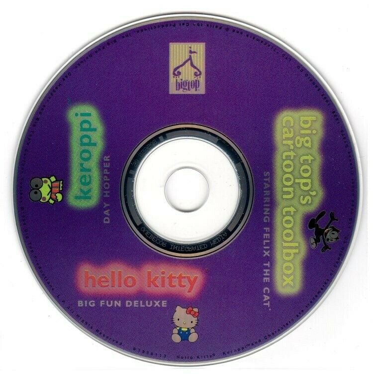 Felix the Cat + Hello Kitty + Keroppi Day Hopper (PC-CD, 1994) -NEW CD ...