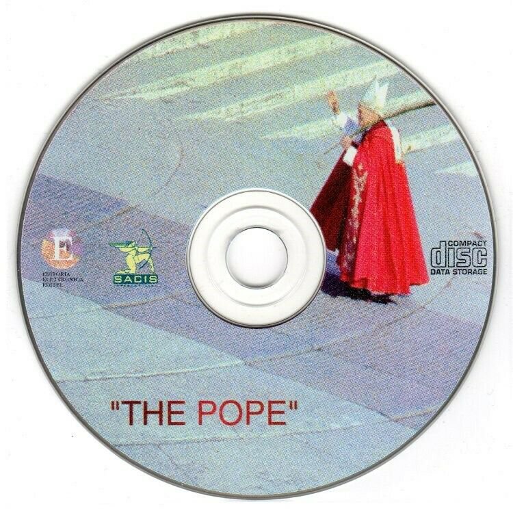 The POPE (Johannes Paulus II) (PC-CD-ROM, 1995) for Windows - NEW CD in ...