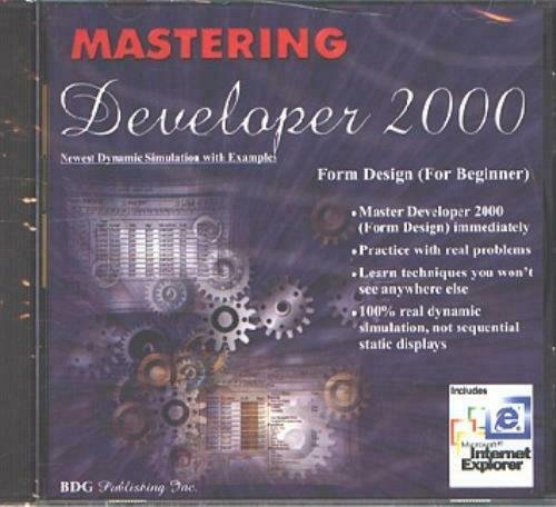 Mastering Developer 2000 CD-ROM for Windows - NEW Sealed Jewel Case