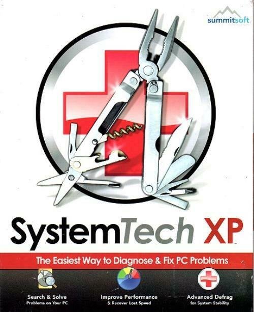 SummitSoft: SystemTech XP PC-CD - NEW in BOX