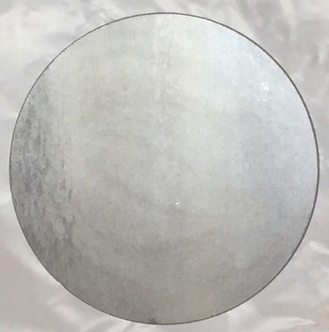 1/4" Steel Plate Round Circle Disc 10" Diameter A36 Steel (.250")