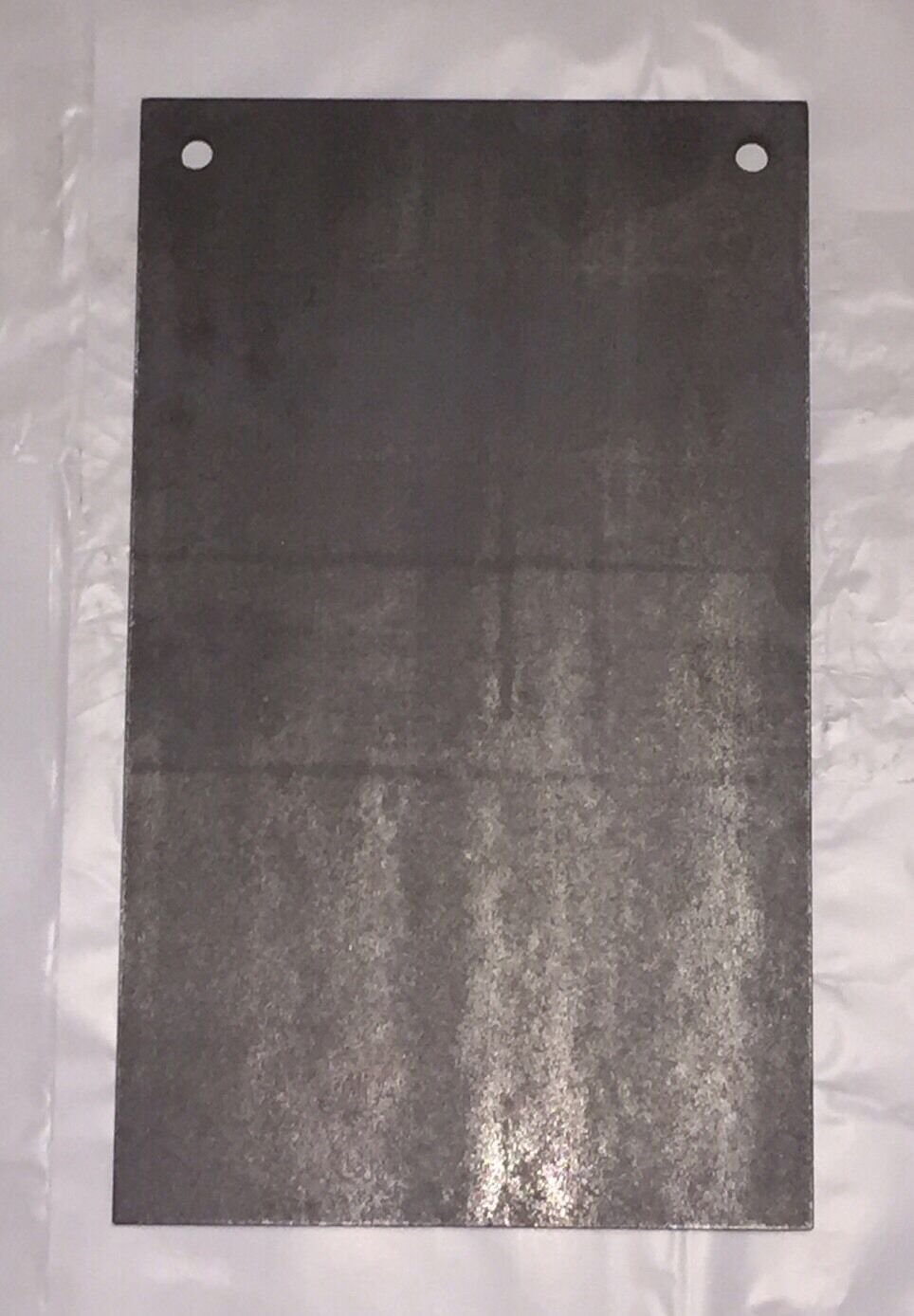 AR500 3/8" Rectangle Steel Shooting Target Gong 12" X 20"