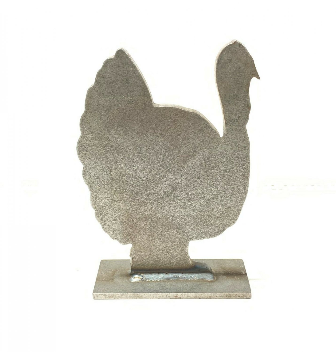 AR500 Turkey Silhouette Animal Steel Knock-Over Target 12”X 8”X 3/8”