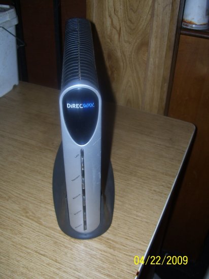 Direcway (HughesNet) Modem.