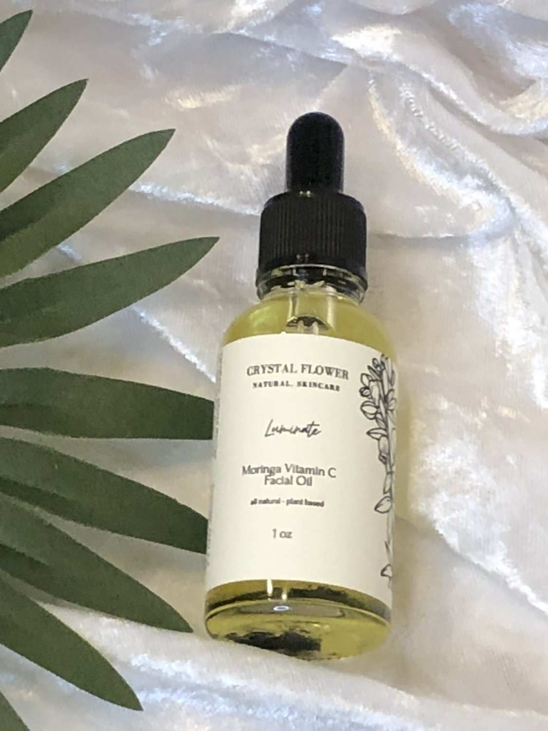 Moringa Vitamin C Facial Oil
