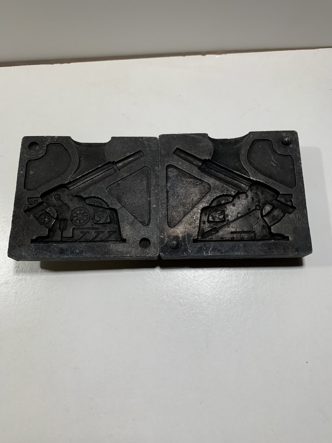 Antique Lead Toy Molds - Various