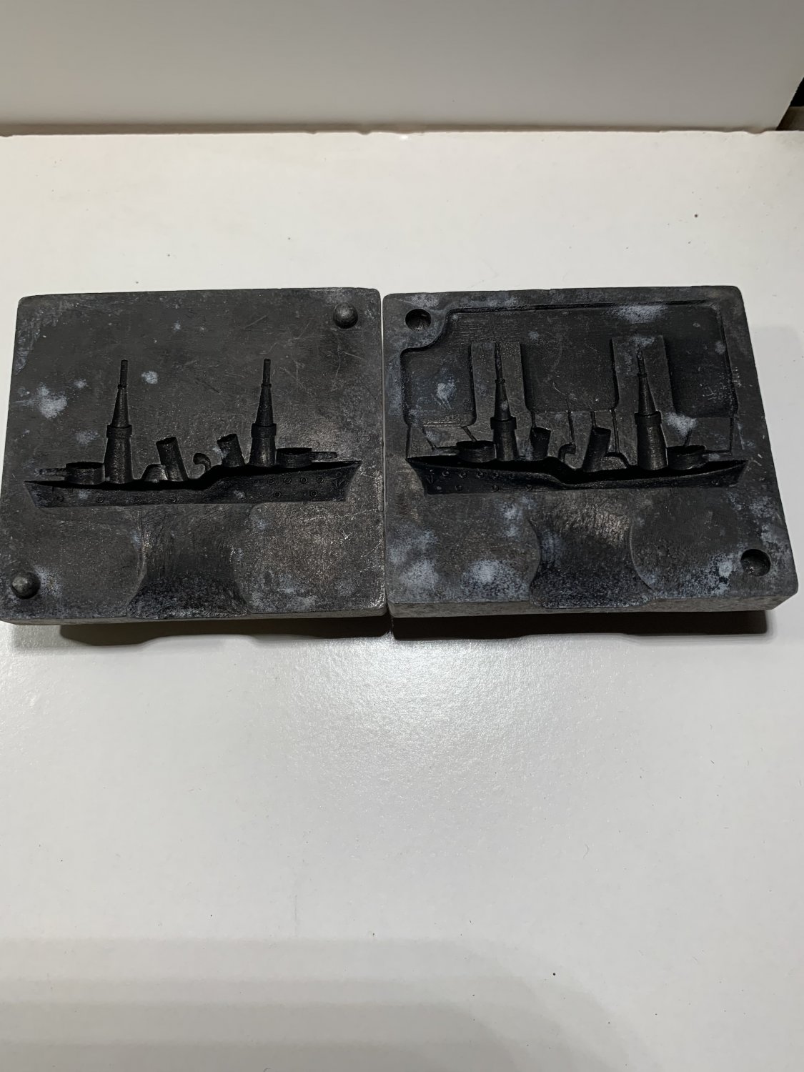 Antique Lead Toy Molds - Various