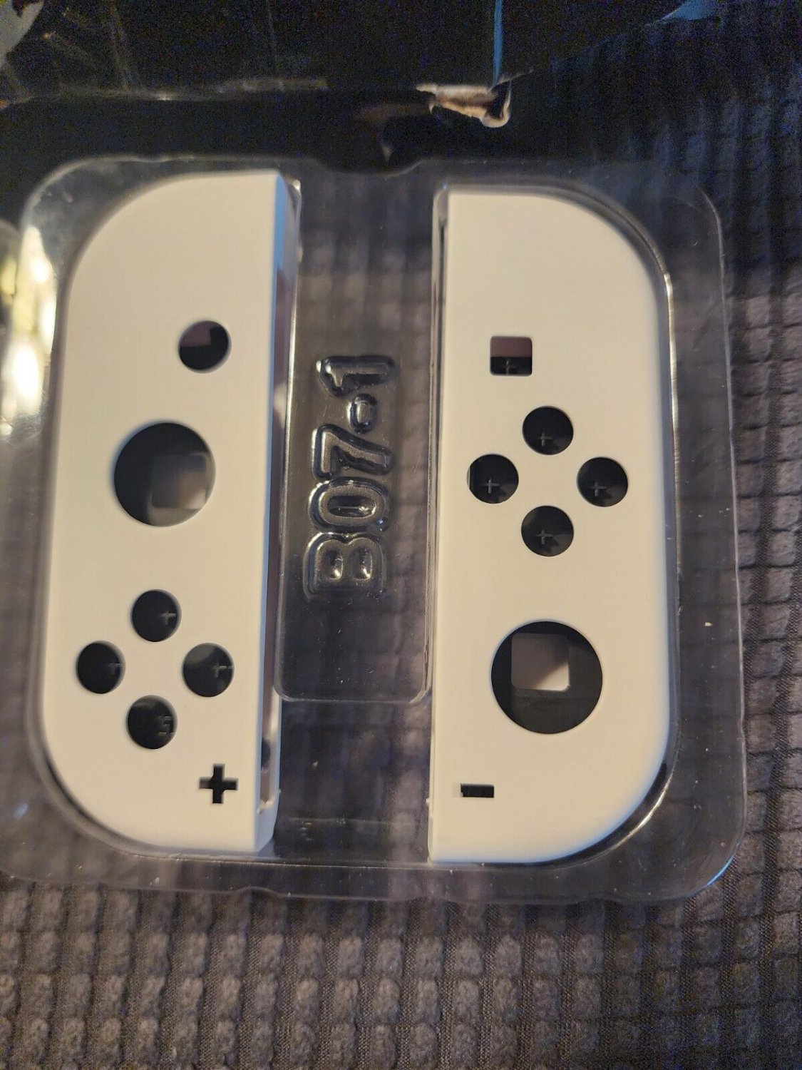 eXtremeRate DIY Replacement Shell Buttons for Switch & Switch OLED, White